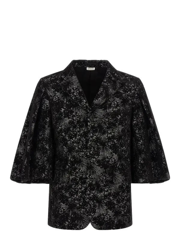 Comme Des Garçons Short Sleeved Shirt - Black