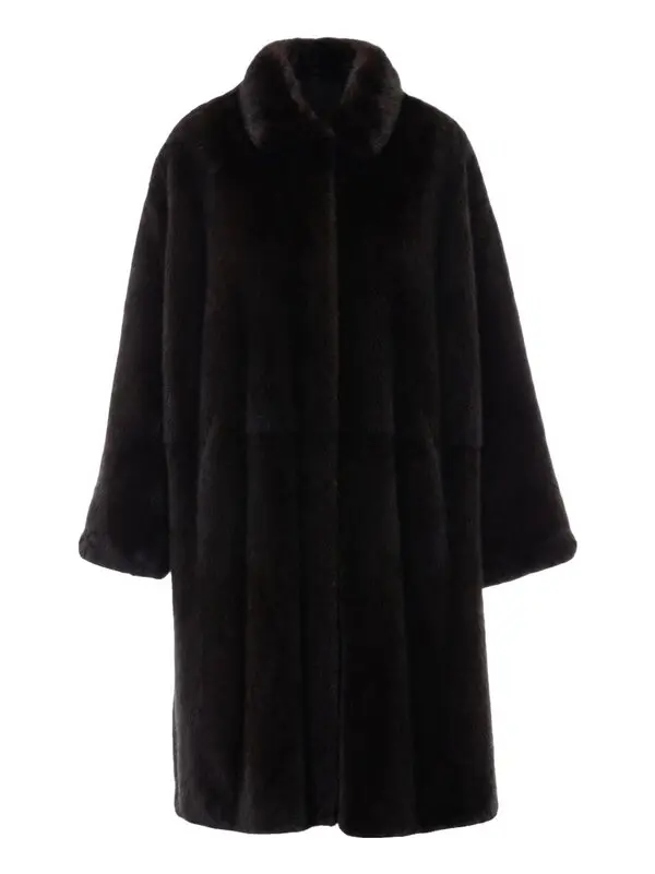 YVES SALOMON Button-front Coat - No