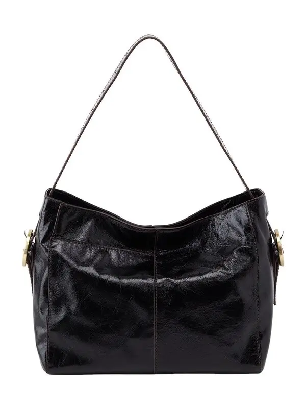 Hobo Render Shoulder Bag - Black