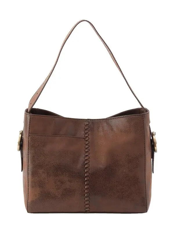 Hobo Render Shoulder Bag - Mocha