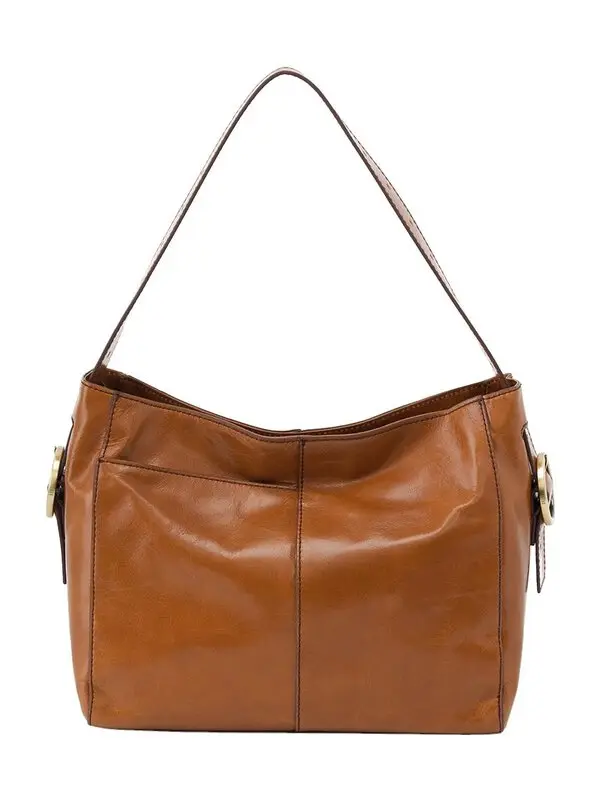 Hobo Render Shoulder Bag - Truffle