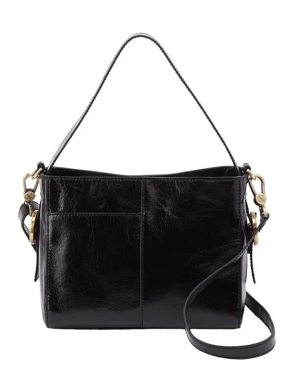 Hobo Render Small Crossbody - Black