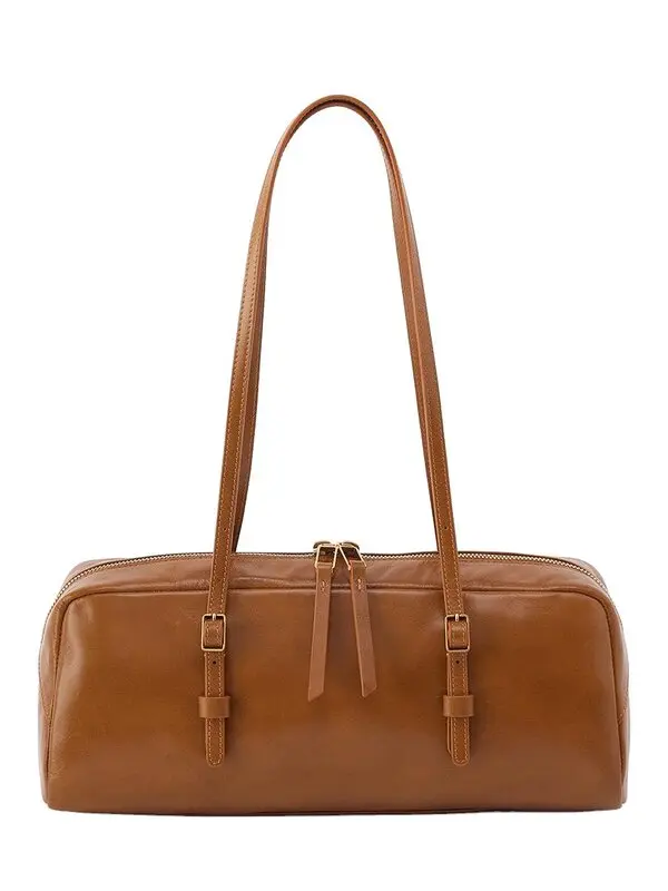 Hobo Scottie Satchel - Truffle