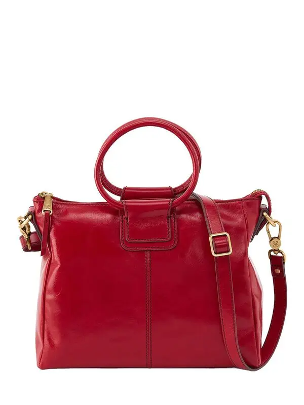 Hobo Sheila Medium Satchel - True Red