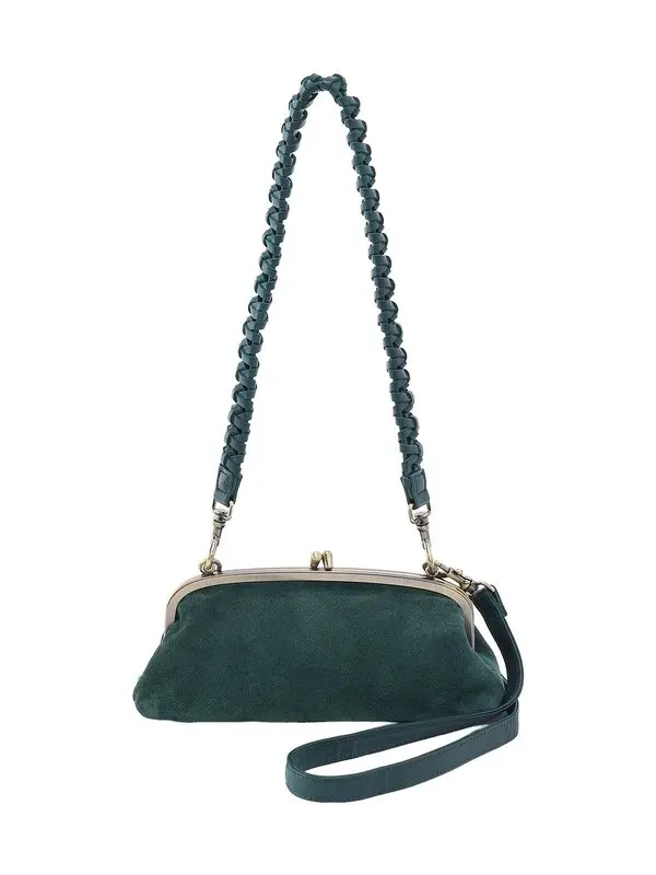 Hobo Alba Frame Small Shoulder - Pine Needle