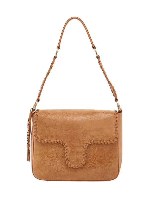 Hobo Rogue Shoulder - Whiskey Brown