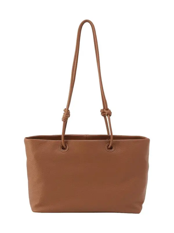 Hobo Studio Softie Tote - Timber Brown