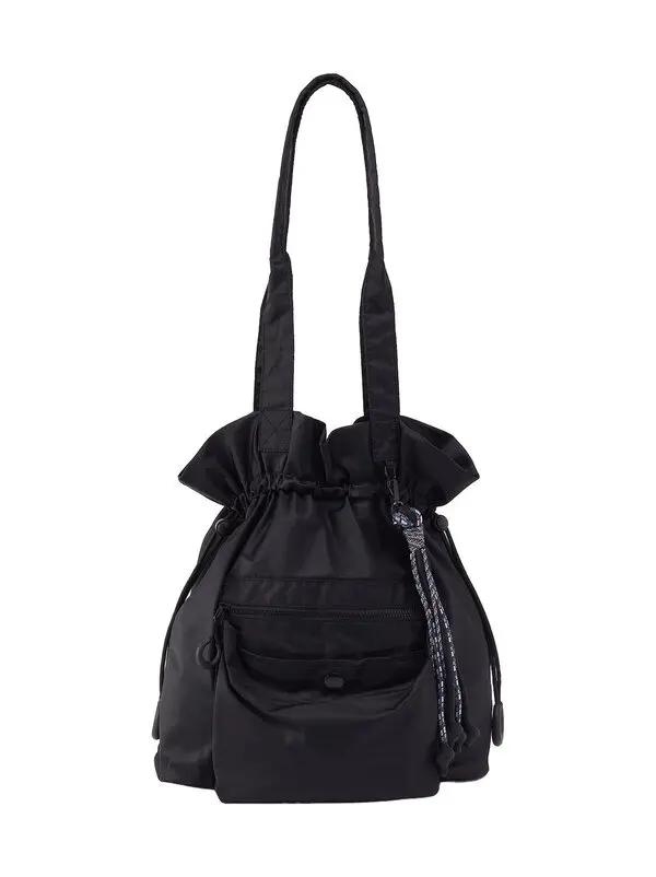 Hobo Easy Draw Tote Bag - Jet