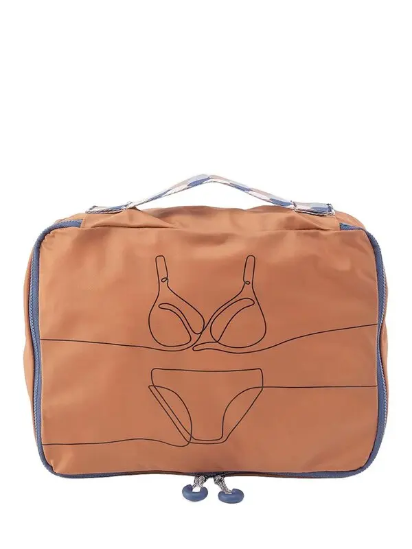 Hobo Set To Go Packing Cube Medium - Dune