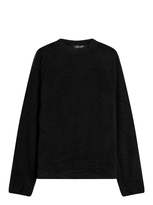 PURPLE MOUNTAIN OBSERVATORY Primaloft Ursa Pullover Exclusive - Black