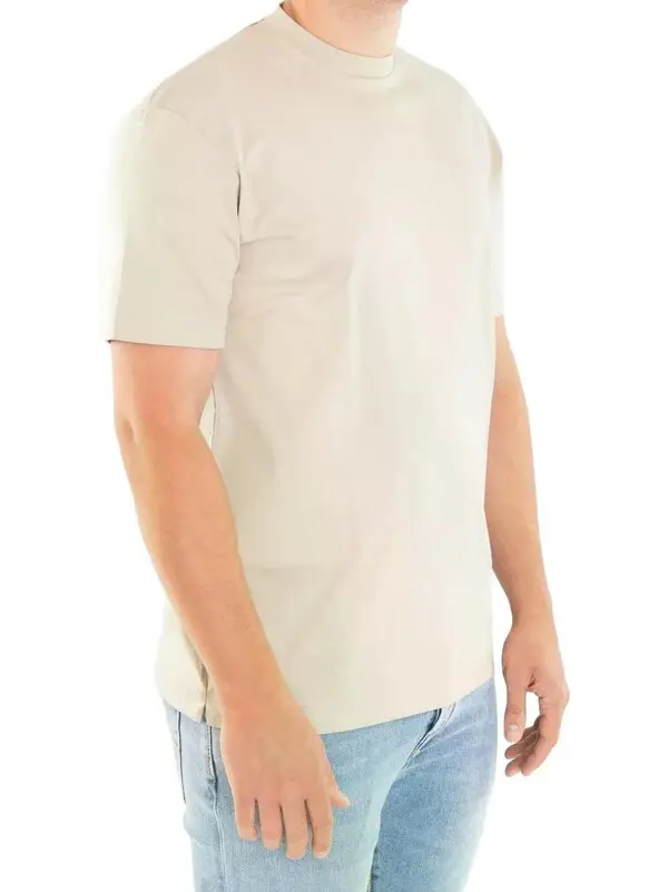 VALENZA Crew-neck Short-sleeve T-shirt - Neutrals