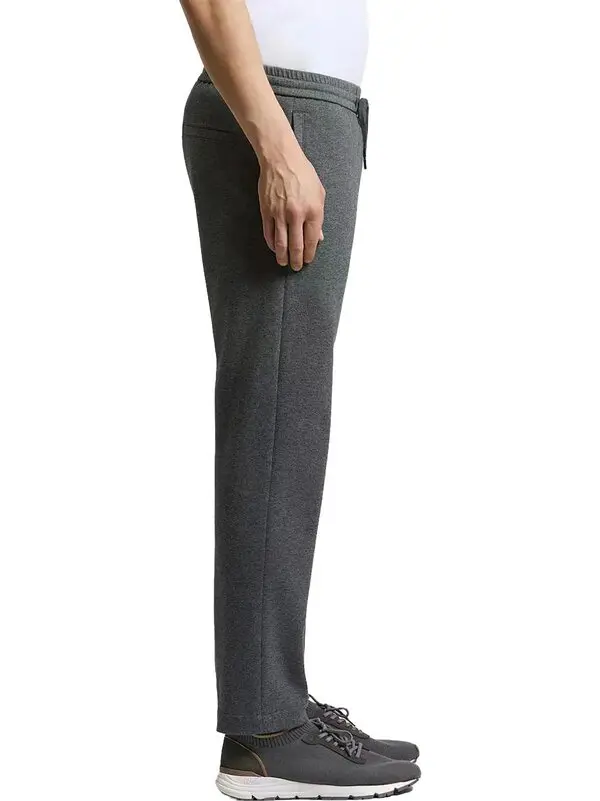 Peserico Drawstring Track Pants - Grey