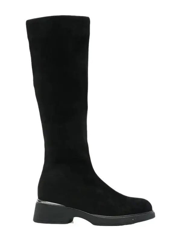 LINDA BAUMANN Zip Boots - Black