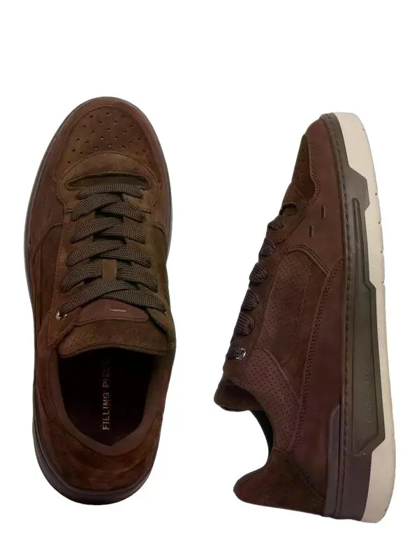 Filling Pieces Cruiser Suede Sneakers - Brown