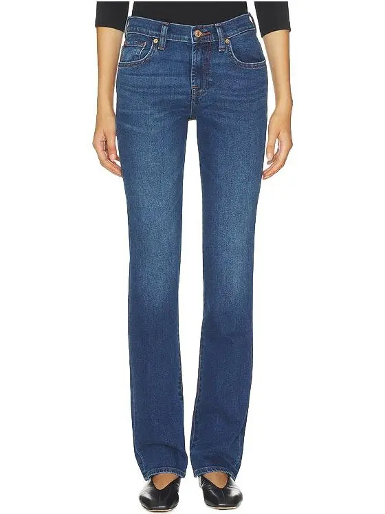 7 For All Mankind The Slim In Denim-medium - Current