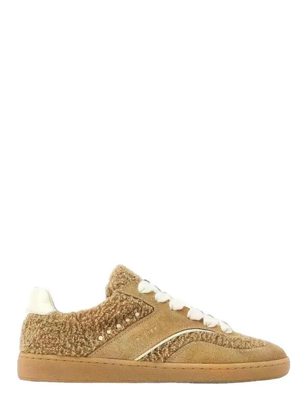NUBIKK Ray Owen Stud-embellished Sneakers - Neutrals