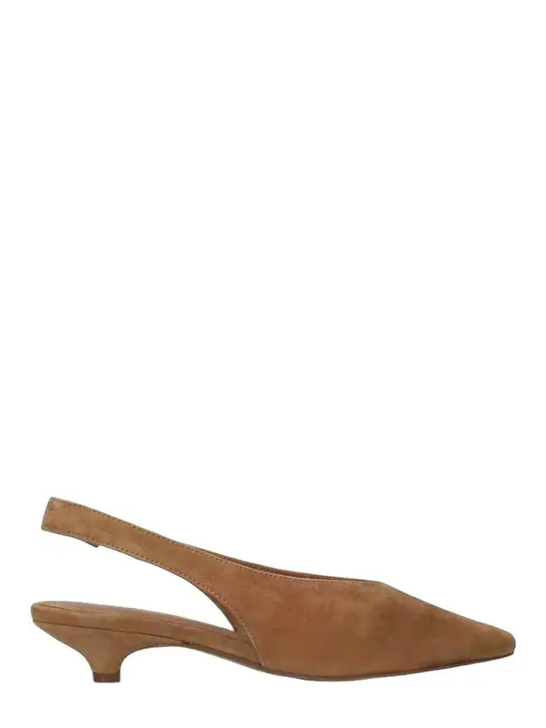 TORAL SHOES Lenore Slingback Pumps - Neutrals