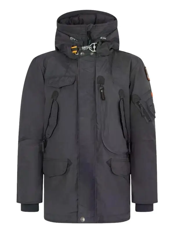 PARAJUMPERS Right Hand Hooded Padded Jacket - Grey