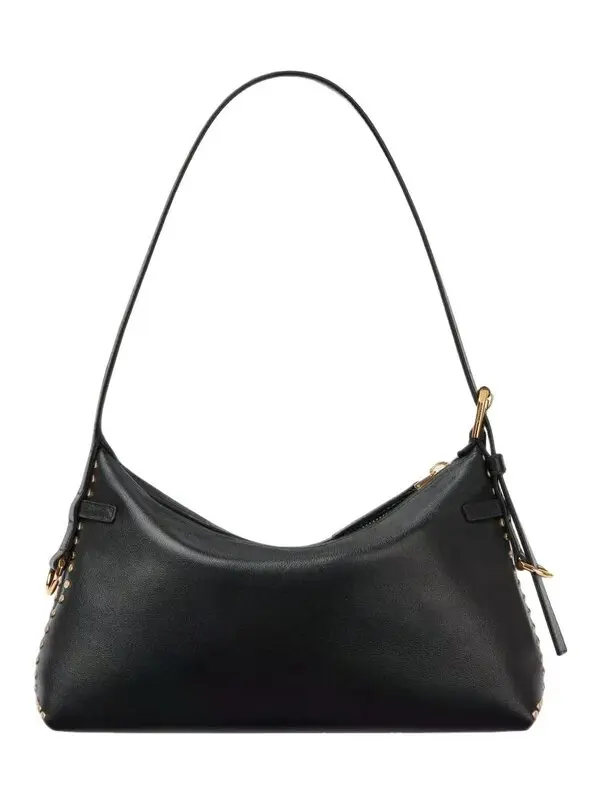 Givenchy Mini Voyou Bag In Leather With Studs - Black