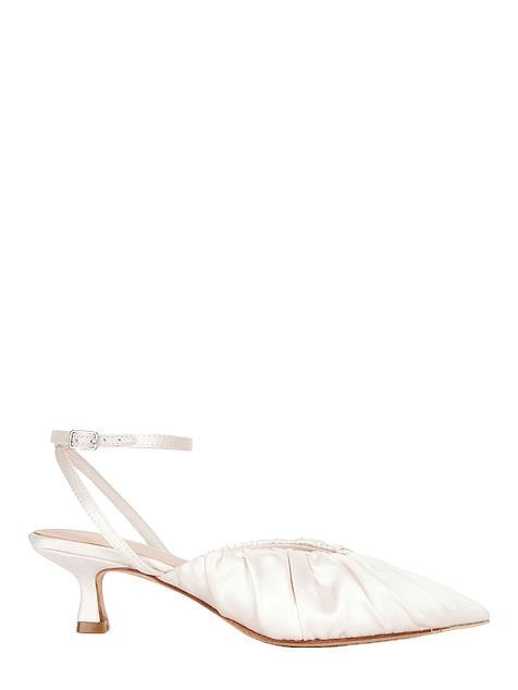 LOEFFLER RANDALL Rio Kitten Heel - Cream