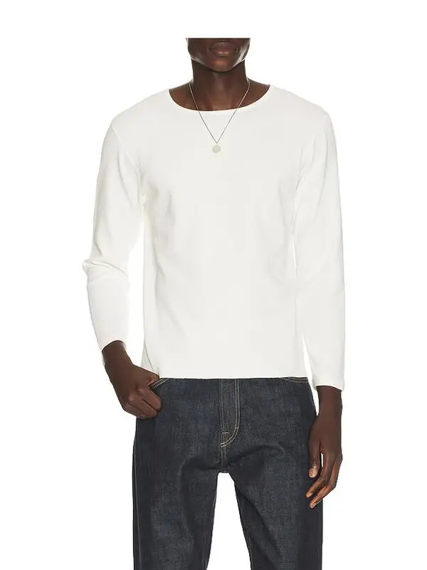 SECOND / LAYER Zero Thermal In White - Gutter White