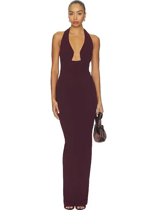 NOOKIE Demi Gown - Wine