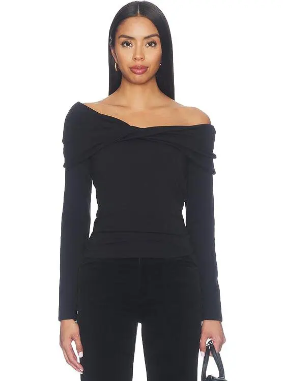 Paige Aaliyah Top - Black