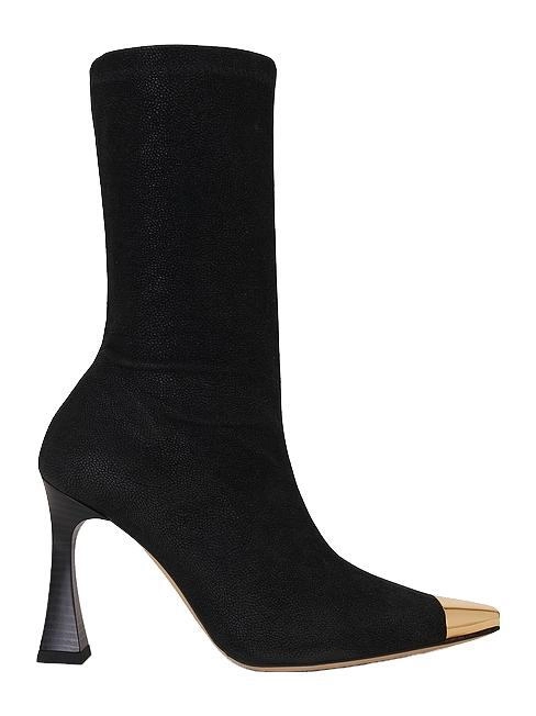 MARIA LUCA Poppy Bootie - Black