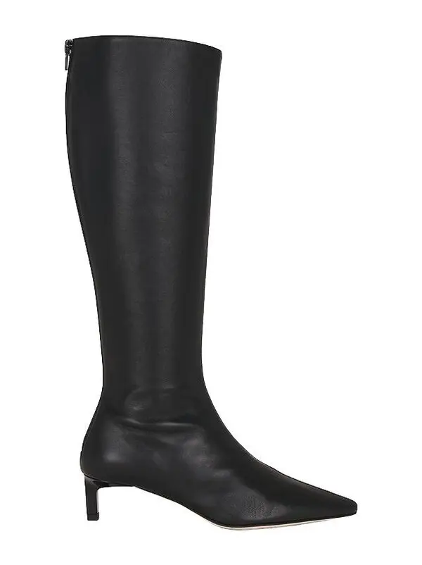 Dear Frances Topo Knee Boot - Black