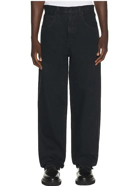 AGOLDE Fusion Jean In Navy - Section