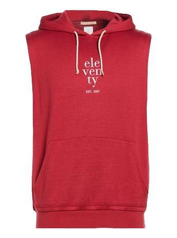 Eleventy Sweatshirt Size Cotton, Polyamide - Red