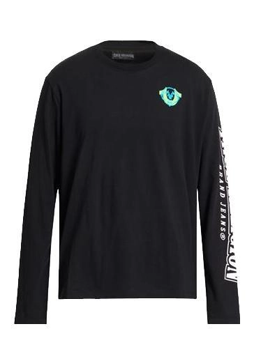 True Religion T-shirt Size Cotton - Black