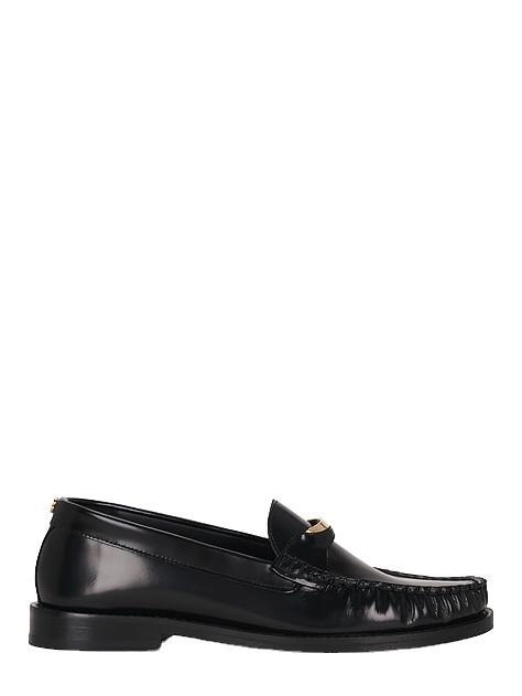 ANINE BING Amoc Loafer - Black