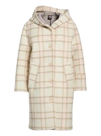 COLMAR Coat Size Polyester, Acrylic, Wool, Elastane - Beige