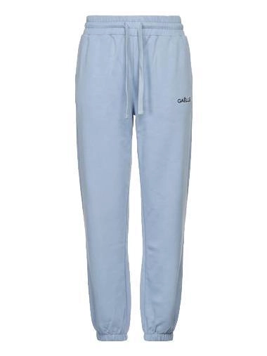 GAELLE PARIS Pants Size Viscose, Polyester, Elastane - Blue