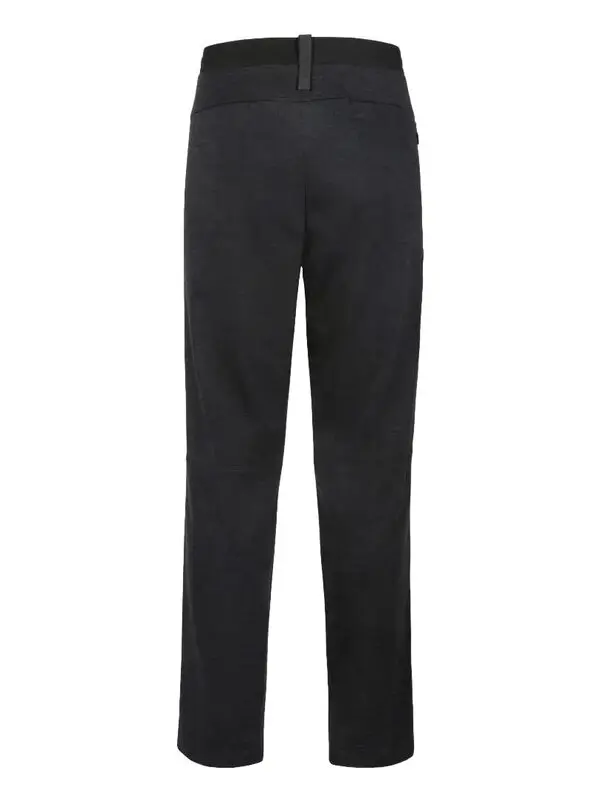 Sease Zip-pocket Track Pants - Grey