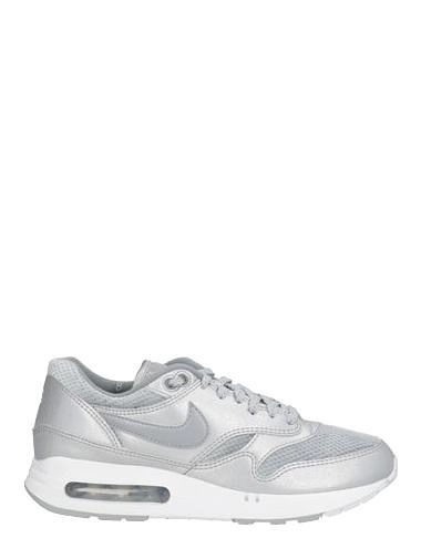 Nike Sneakers Size Leather - Silver