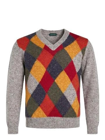 ZANONE Sweater Size Alpaca Wool, Polyamide, Viscose - Grey