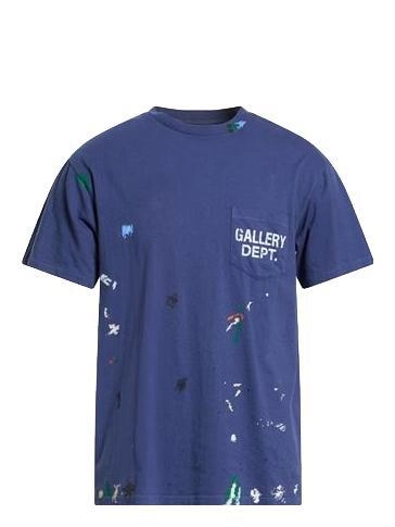 GALLERY DEPT. T-shirt Size Cotton - Navy