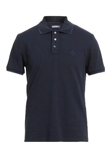 JACOB COHЁN Polo Shirt Size Cotton, Elastane, Lyocell - Navy
