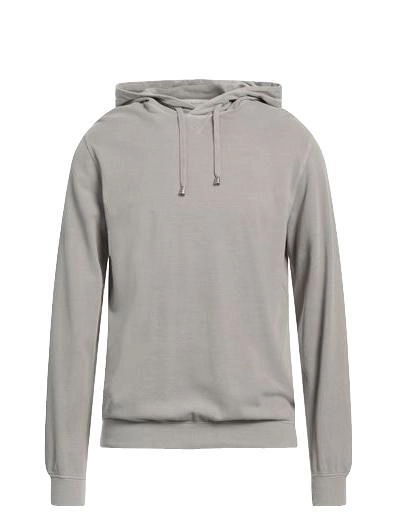 FILIPPO DE LAURENTIIS Sweatshirt Size Cotton - Grey