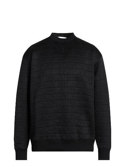Moschino Sweatshirt Size Polyester, Cotton - Black