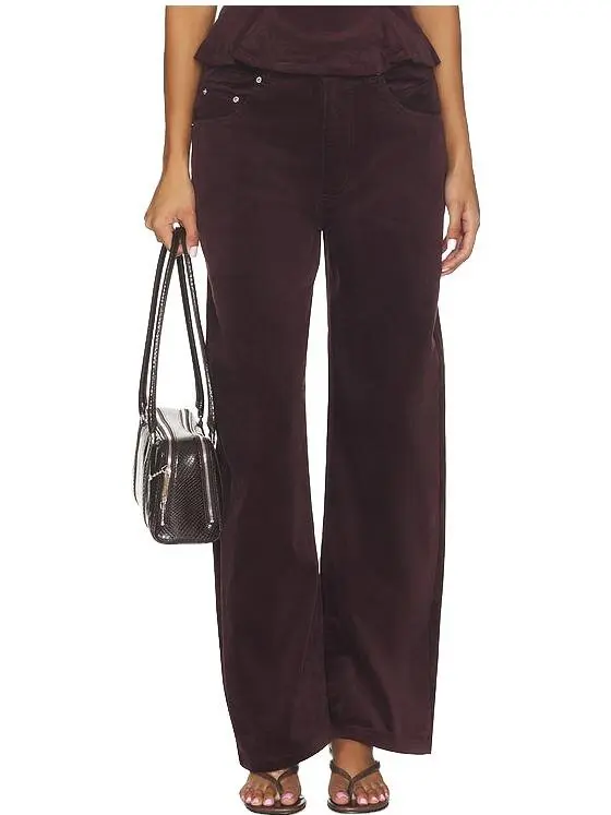 Steve Madden Sydnee Pant In Purple - Fig