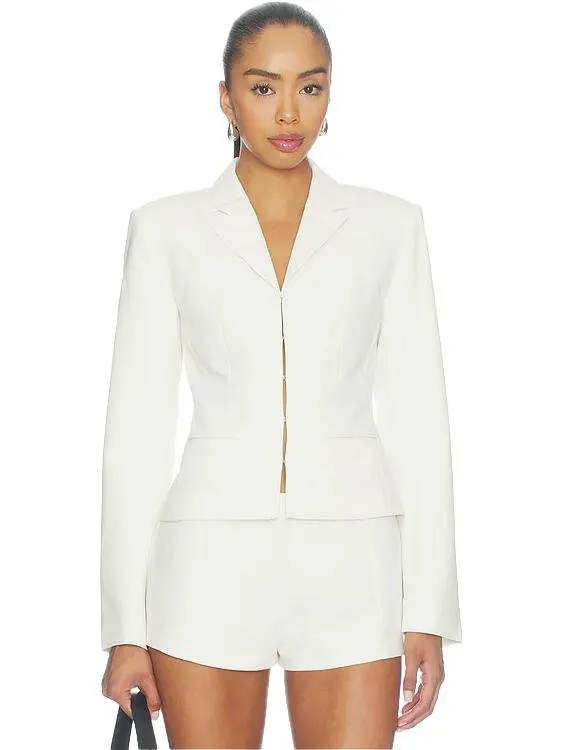 STONE COLD FOX X Rhea Blazer - Ivory