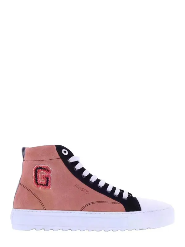 MASON GARMENTS Astro Hi Classico Sneakers - Pink