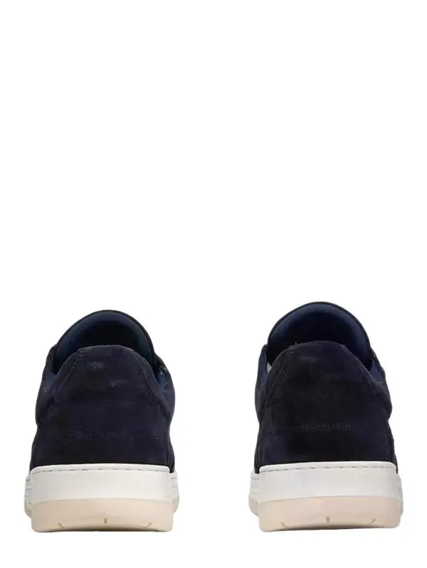Filling Pieces Low Vise Suede Sneakers - Blue