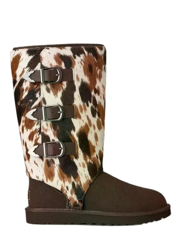 UGG Classic Tall Buckle-detail Boots - Neutrals