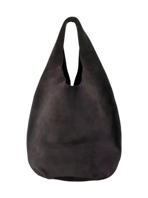 A.p.c. Le Neige Leather Shoulder Bag - Grey