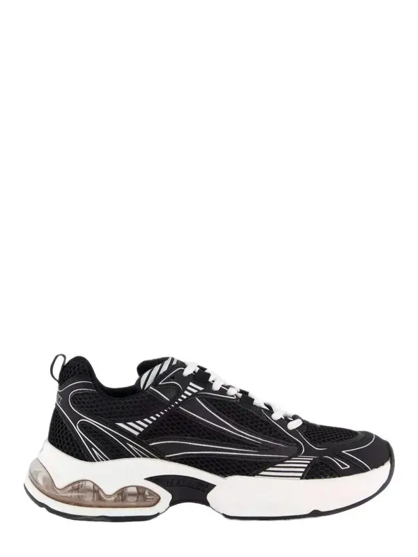 MALLET Jupiter Panelled Sneakers - Black