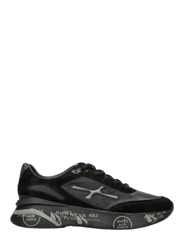 Premiata Moerun 6445 Sneakers - Black